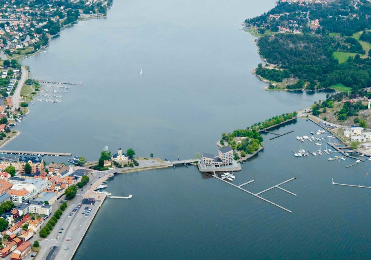 Slottsholmen, Västervik - sandellsandberg arkitekter