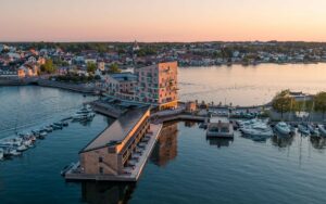 Slottsholmen, Västervik - sandellsandberg arkitekter