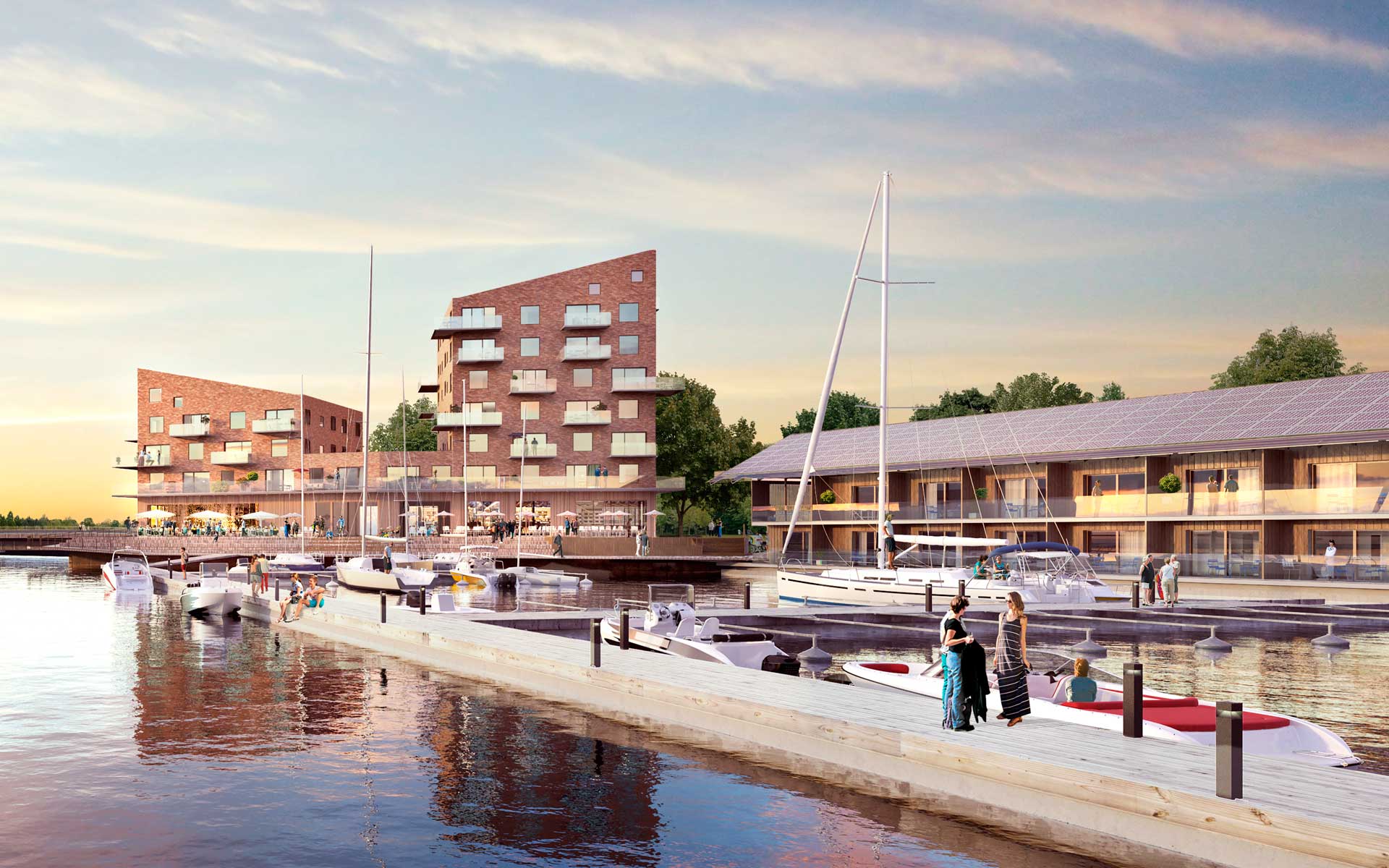 Slottsholmen, Västervik - sandellsandberg arkitekter