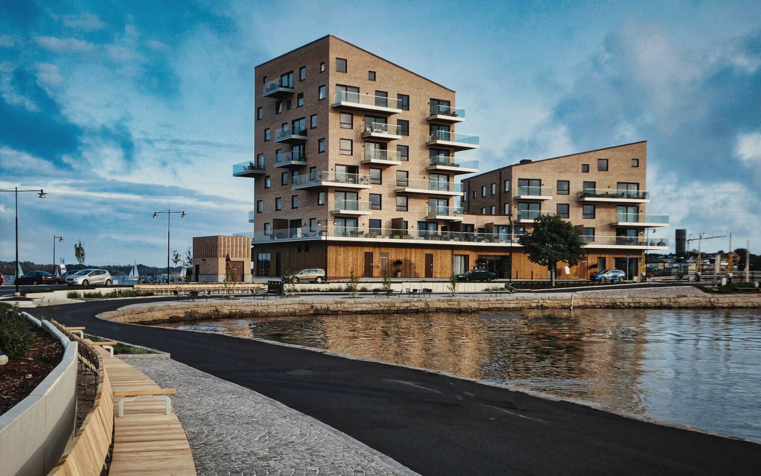 Slottsholmen, Västervik - sandellsandberg arkitekter