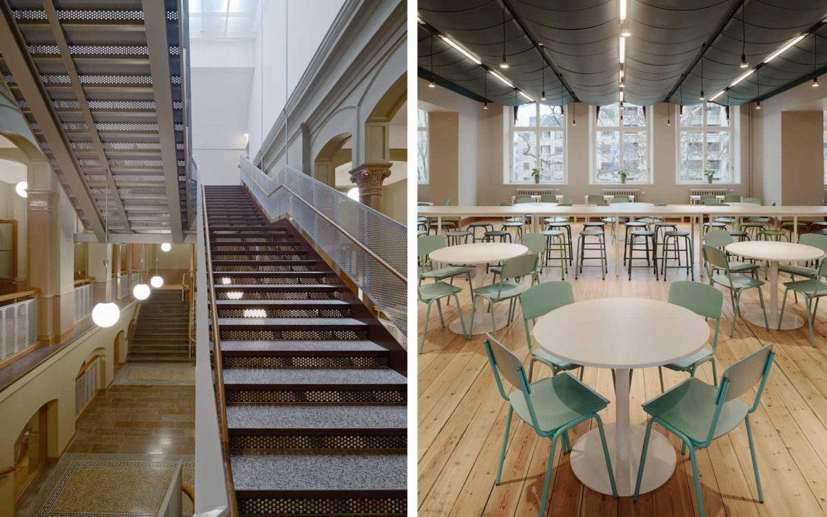 Viktor Rydberg Gymnasium, Odenplan - sandellsandberg arkitekter